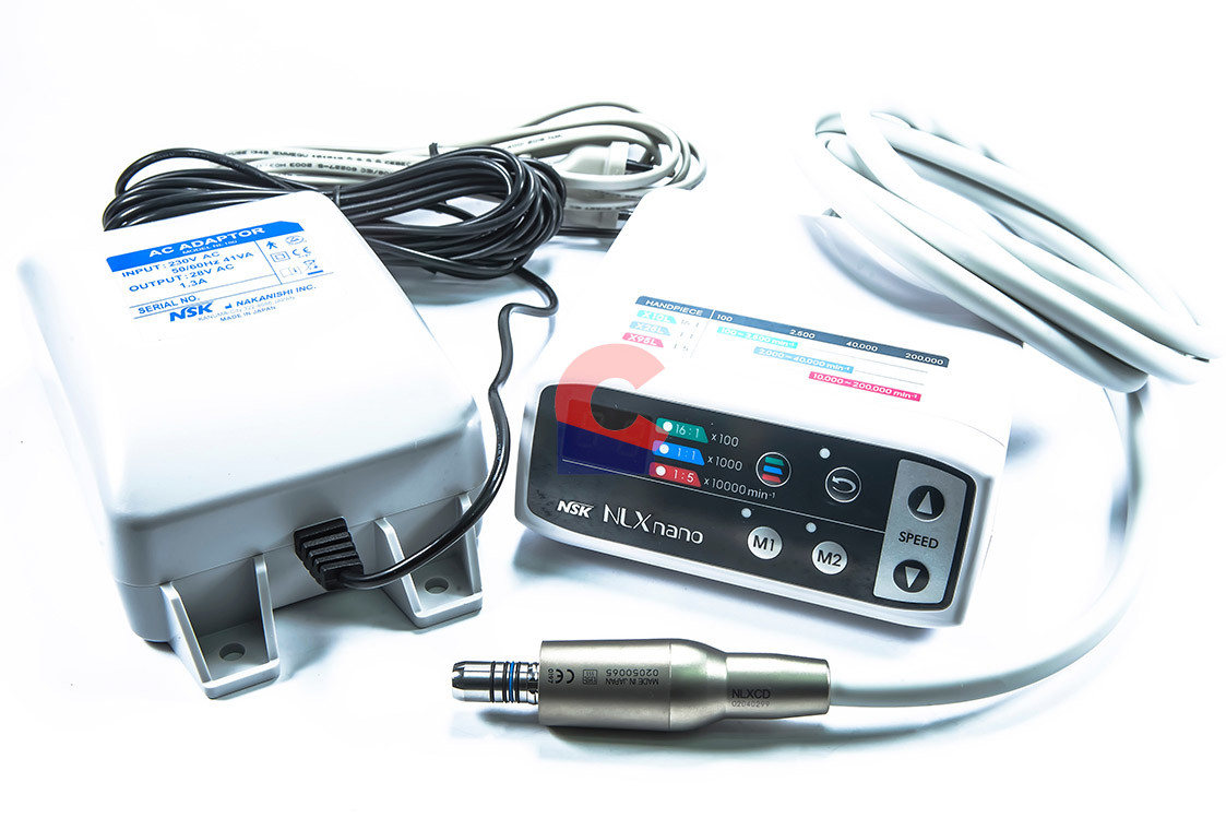 NSK NLX Nano Clinical Micromotor - New Citizens Dental Supply and ...
