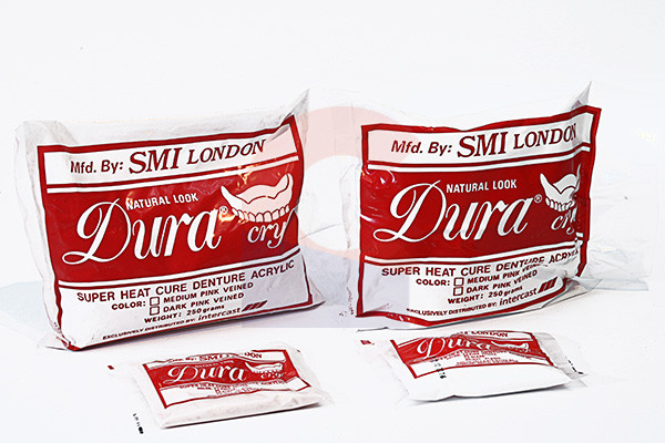Duracryl Heat-Cure Denture Powder Clear 250g - New Citizens Dental ...