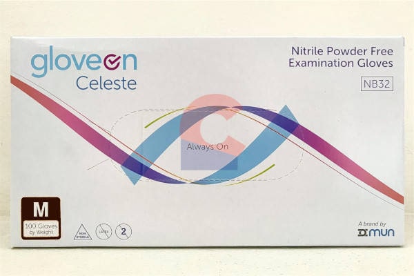 Gloveon Nitrile Gloves M - 50pair/box - New Citizens Dental Supply and ...